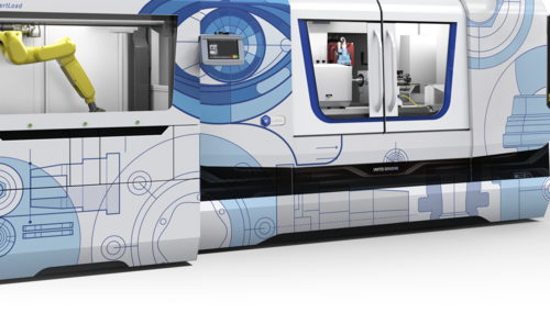 New Universal Loading System: insertLoad | STUDER
