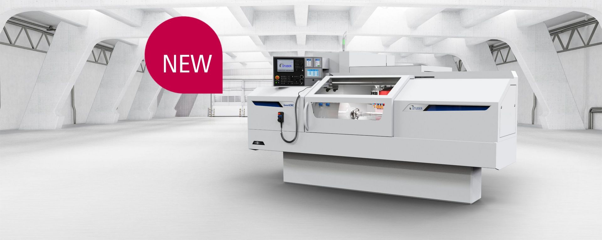 CNC Cylindrical grinding machines | Fritz Studer AG